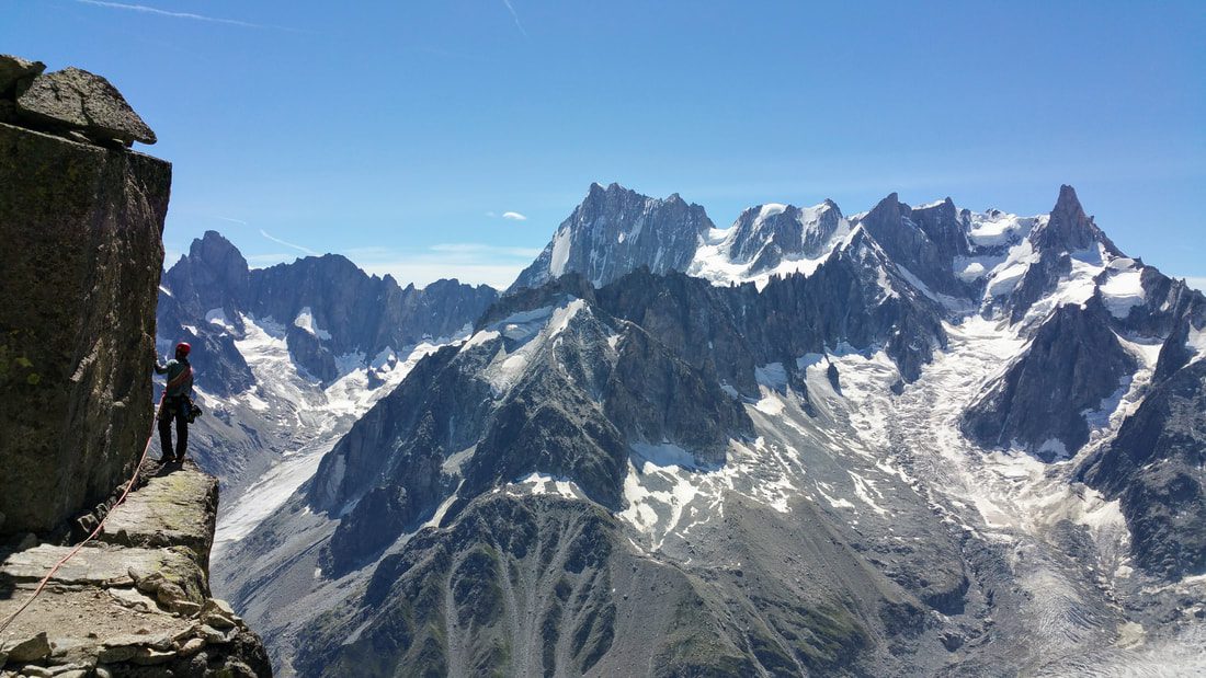 Chamonix Trip Report - Part 4 - A Couple and A Cat